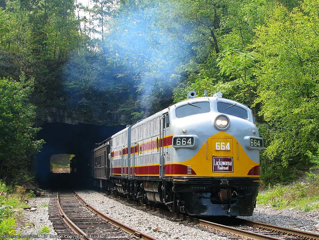 Steamtown Railfest 2011